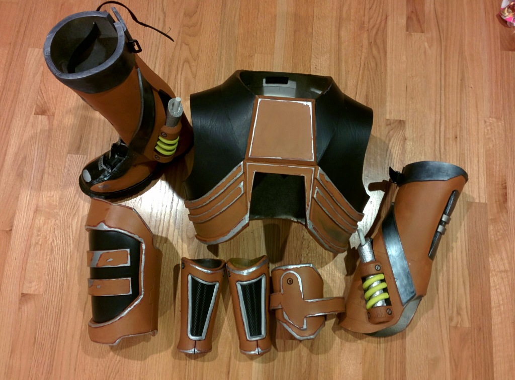 How I made the Half-Life HEV suit – HALF-LIFE: THE FREEMAN CHRONICLES